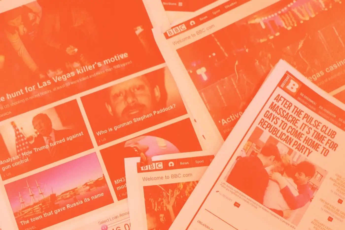 Anatomy of a News Media Event