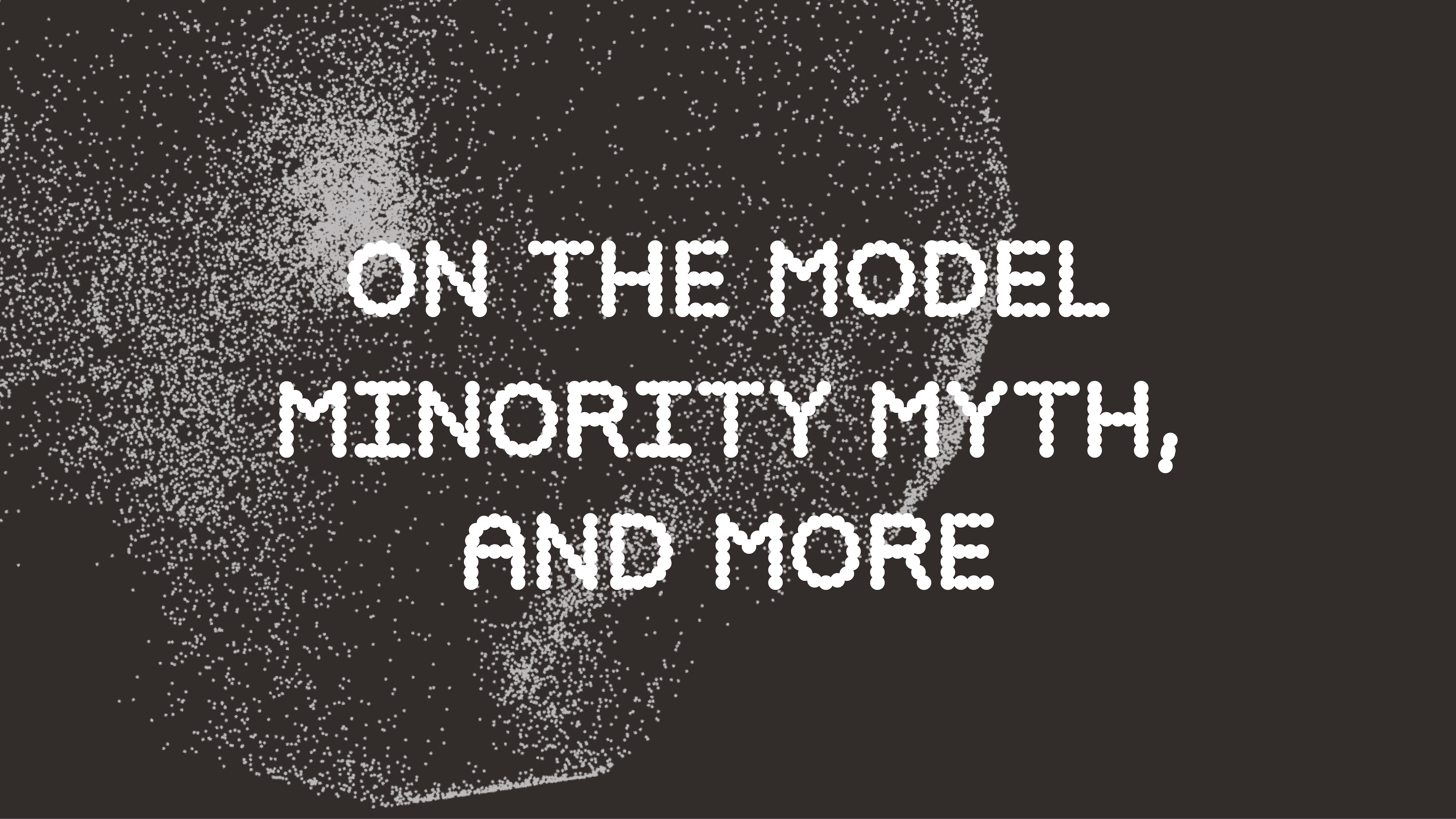 On The Model Minority Myth, and More