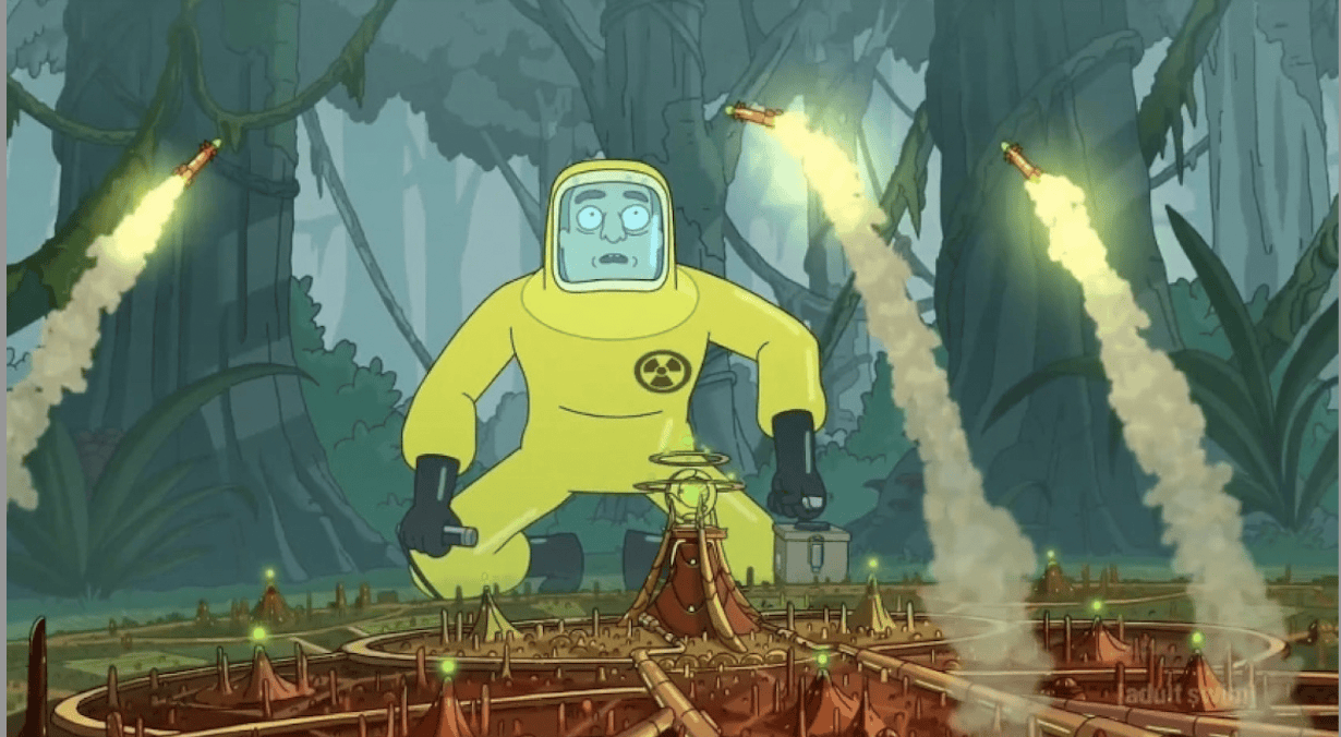 The Unhinged Apocalypse of Fallout & Rick and Morty