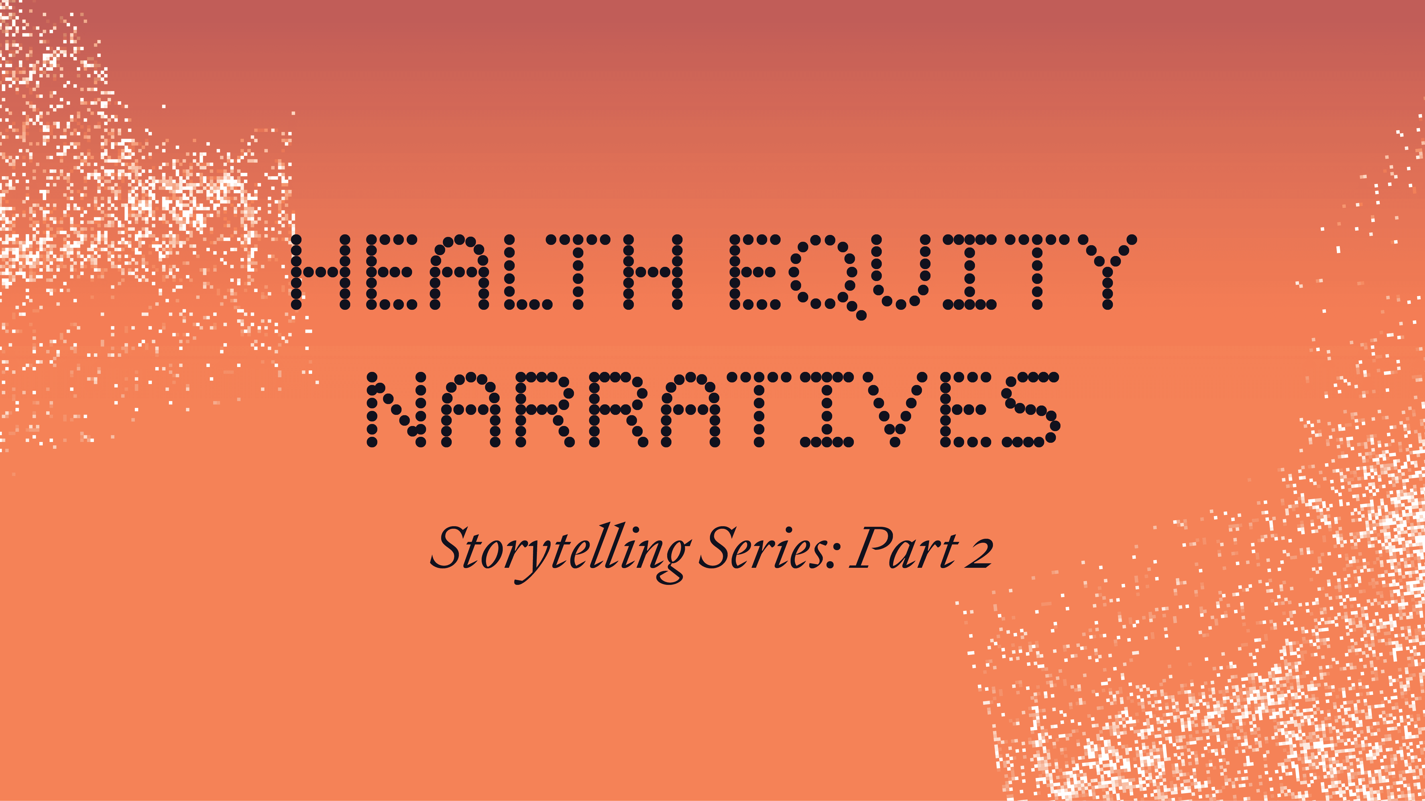 Healthcare’s Narrative Emergency