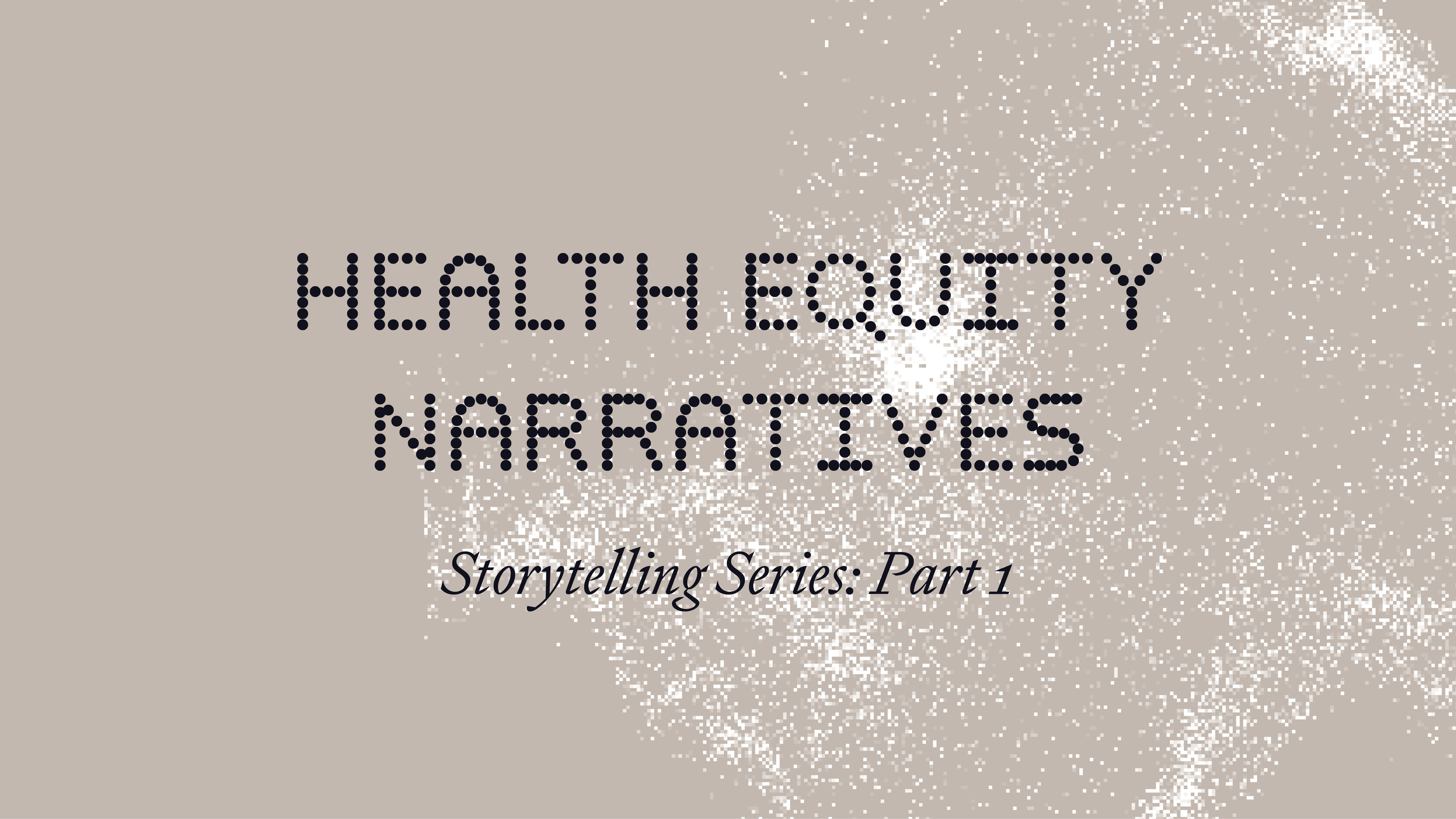 Narrative Strategy for Racial Equity